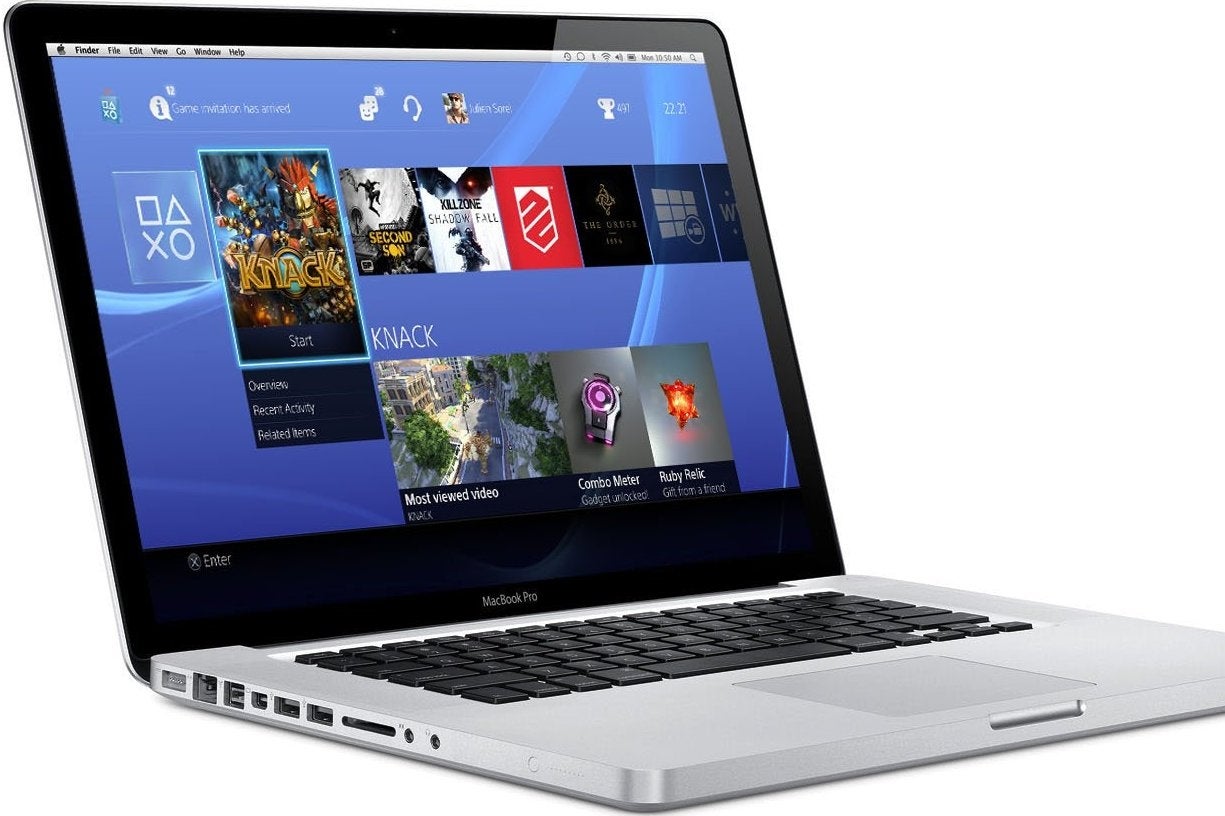 Playstation 4 macbook pro store