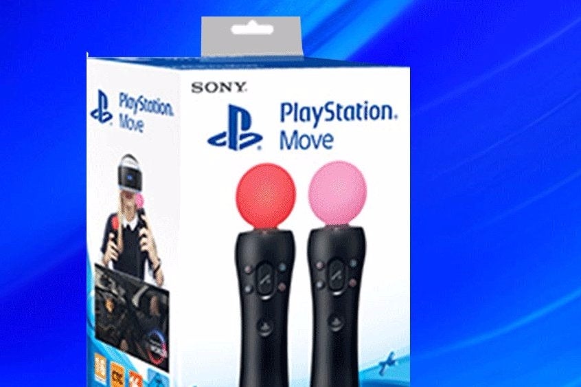 PlayStation Move is back and now in a PSVR double pack Eurogamer