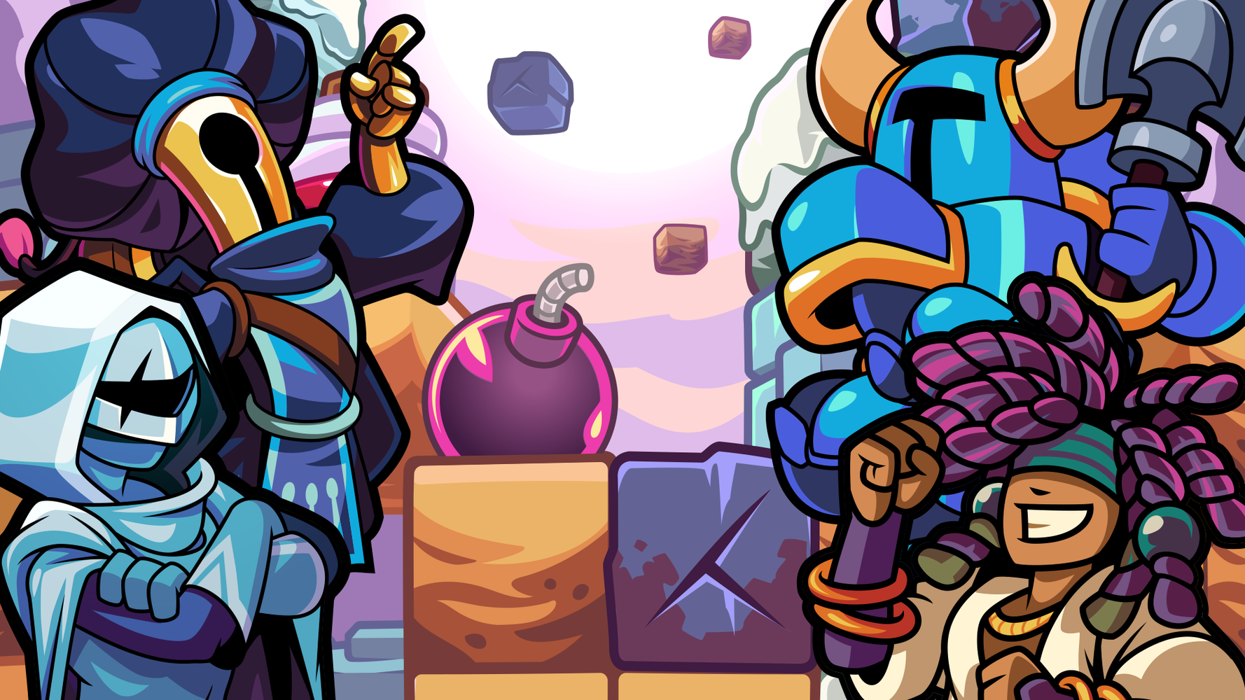 El Puzzler's Pack de Shovel Knight Pocket Dungeon llega el 6 de junio ...