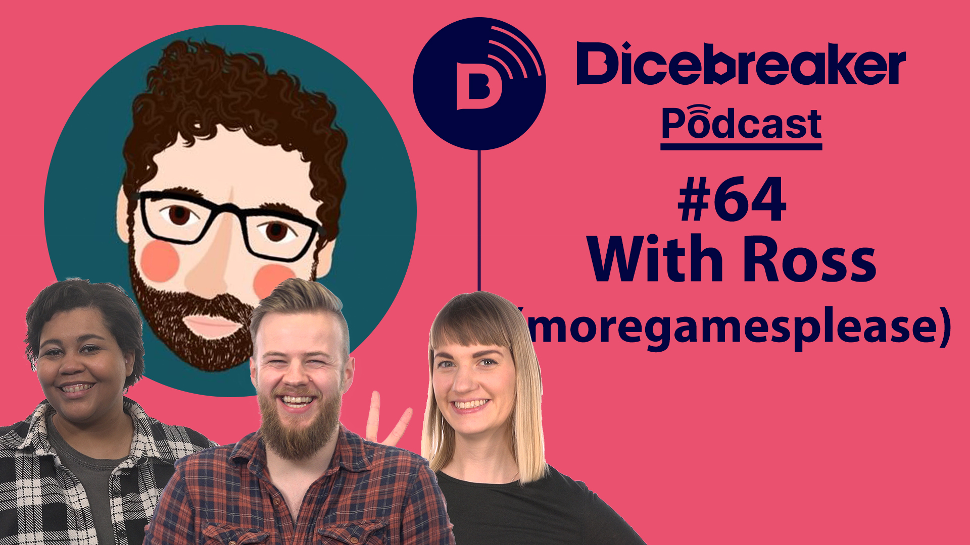 Ross from More Games Please joins the Dicebreaker Podcast | Dicebreaker
