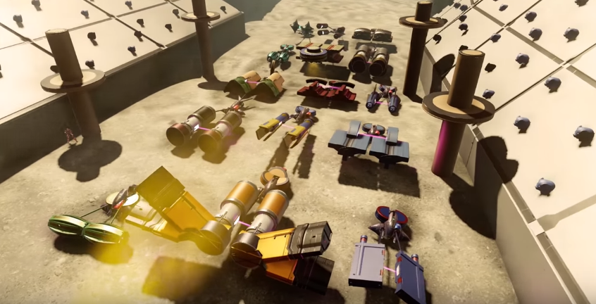 Halo 5 Forge map brings Star Wars podracing to the masses | VG247