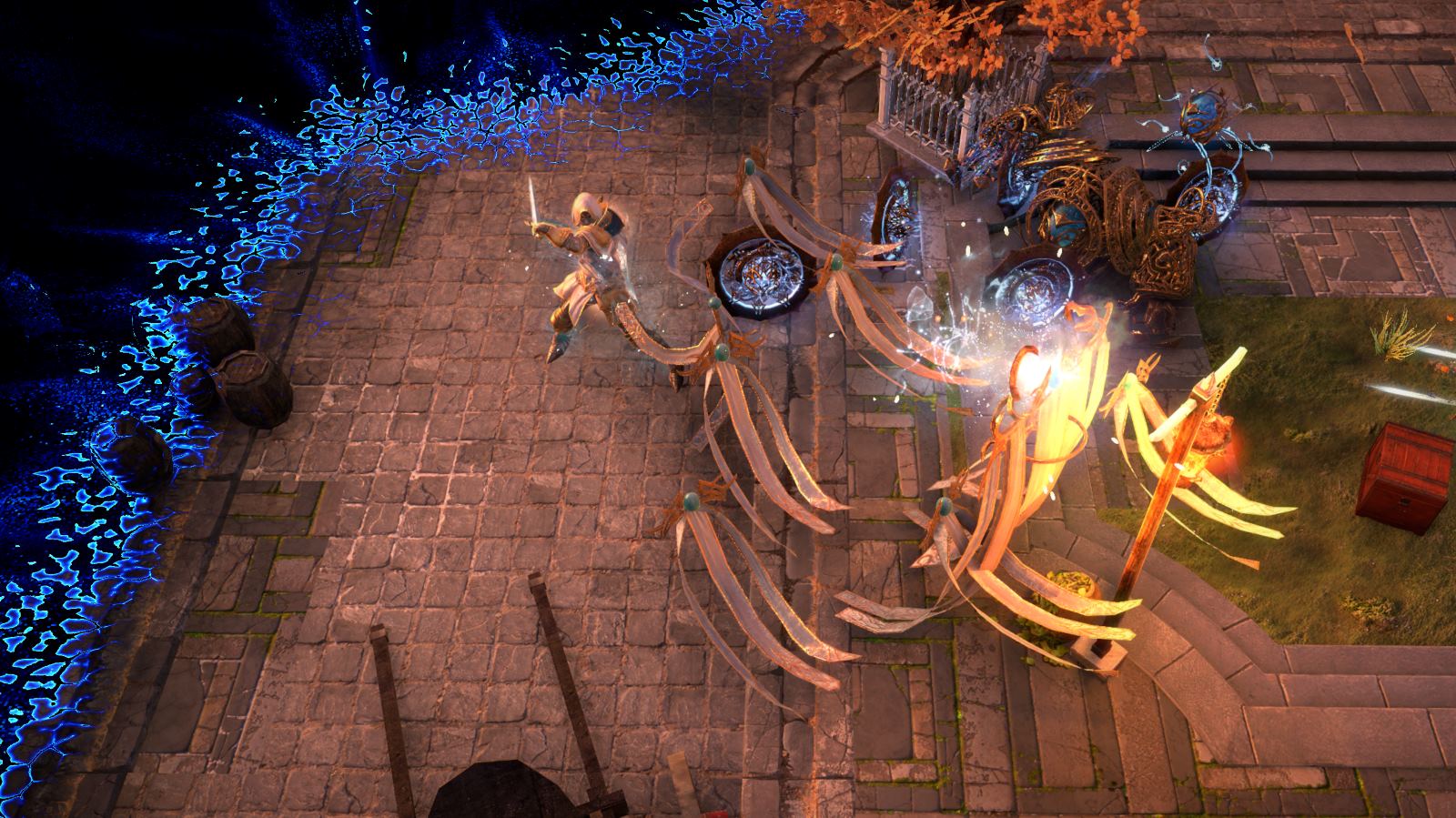 Path Of Exile adds custom-built dungeons in Synthesis | Rock Paper Shotgun