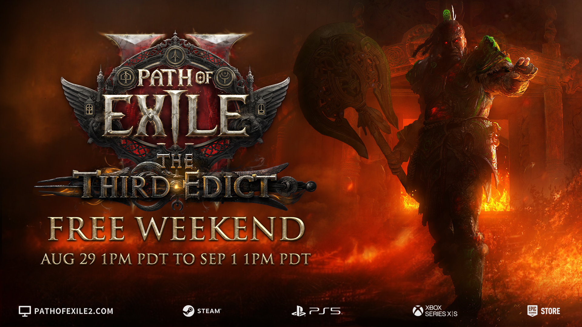 Path of Exile 2 lädt zum ersten Free Weekend ein – inklusive Cosmetics ...