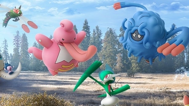 Pokémon Go Gen 4 evolutions released, raids made tougher | Eurogamer.net