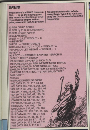 The history of game hints pages, before the internet took over ...