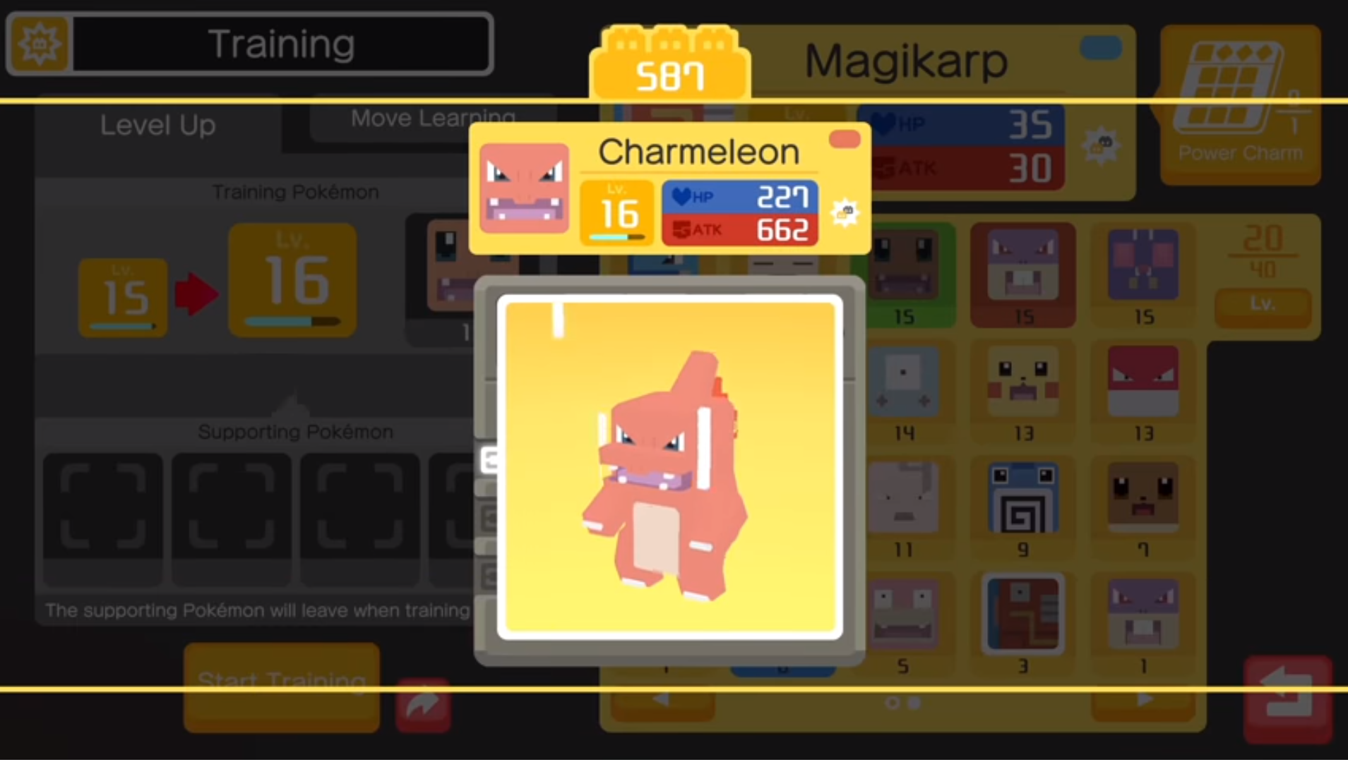 Pokemon Quest Evolution List - How to Level Up and Evolve Pokemon ...