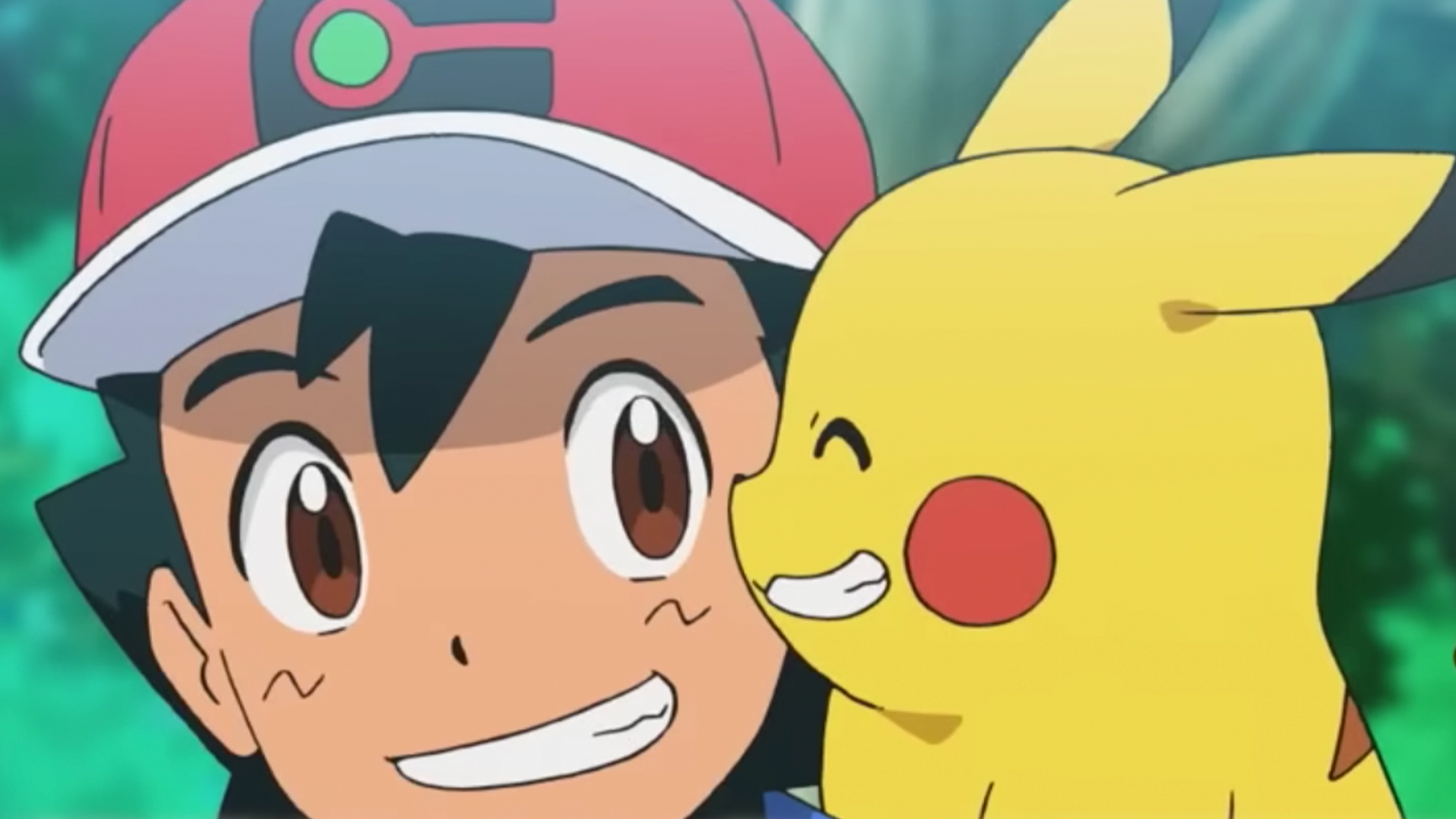 Ash And Pikachu By
