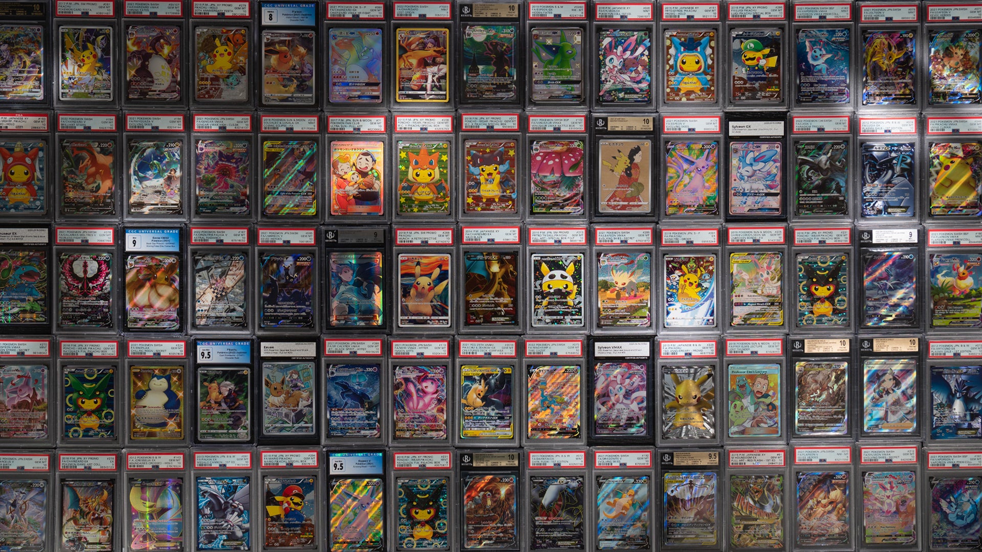 GameStop will extend its trade-in program to graded Pokémon TCG cards ...