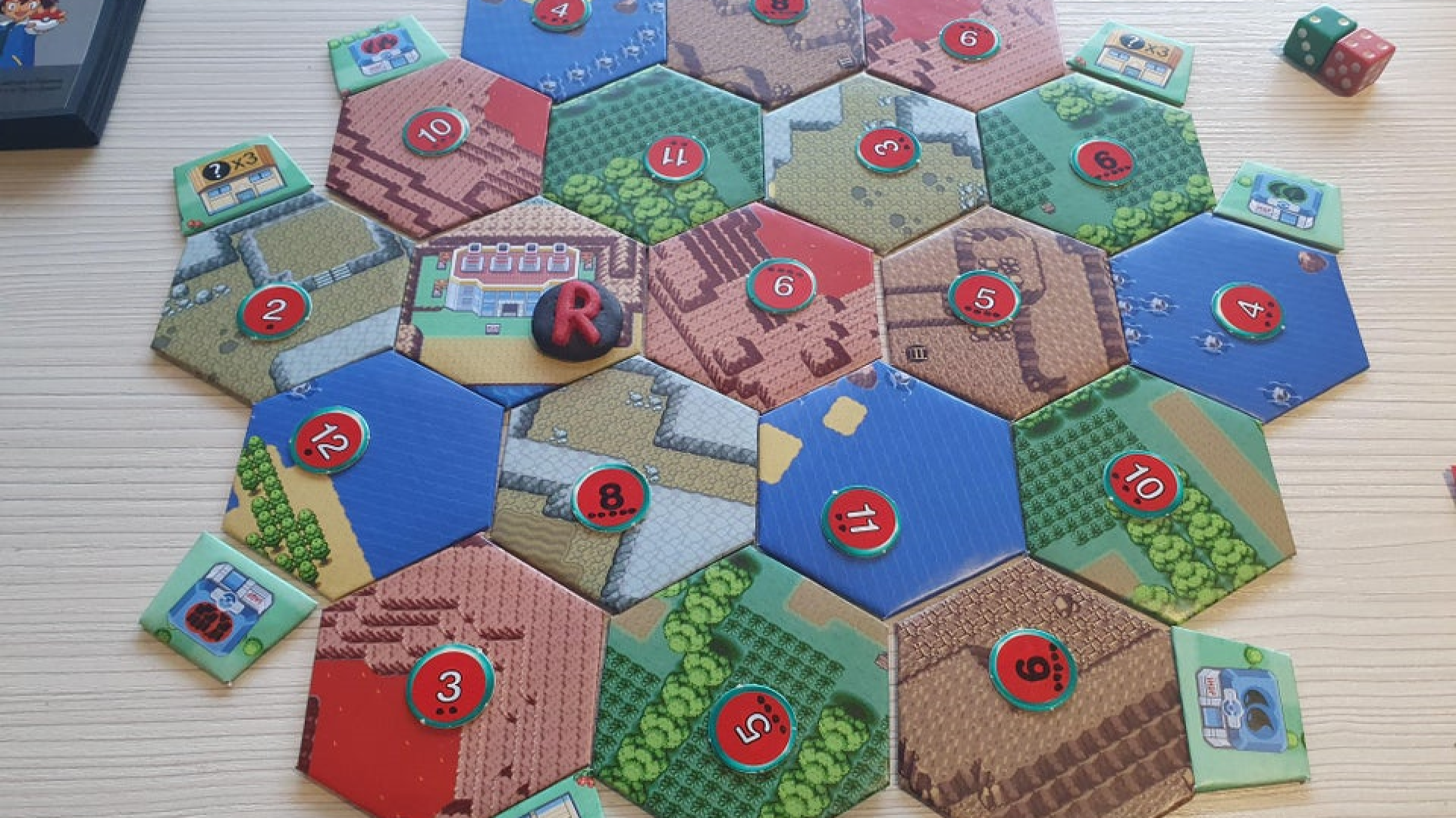 Impressive fan-made Pokémon Catan lets you trade ‘em all | Dicebreaker