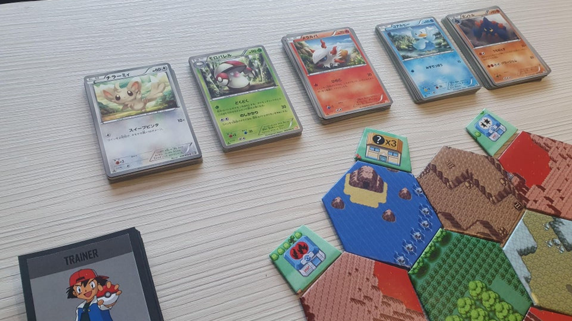 Impressive fan-made Pokémon Catan lets you trade ‘em all | Dicebreaker