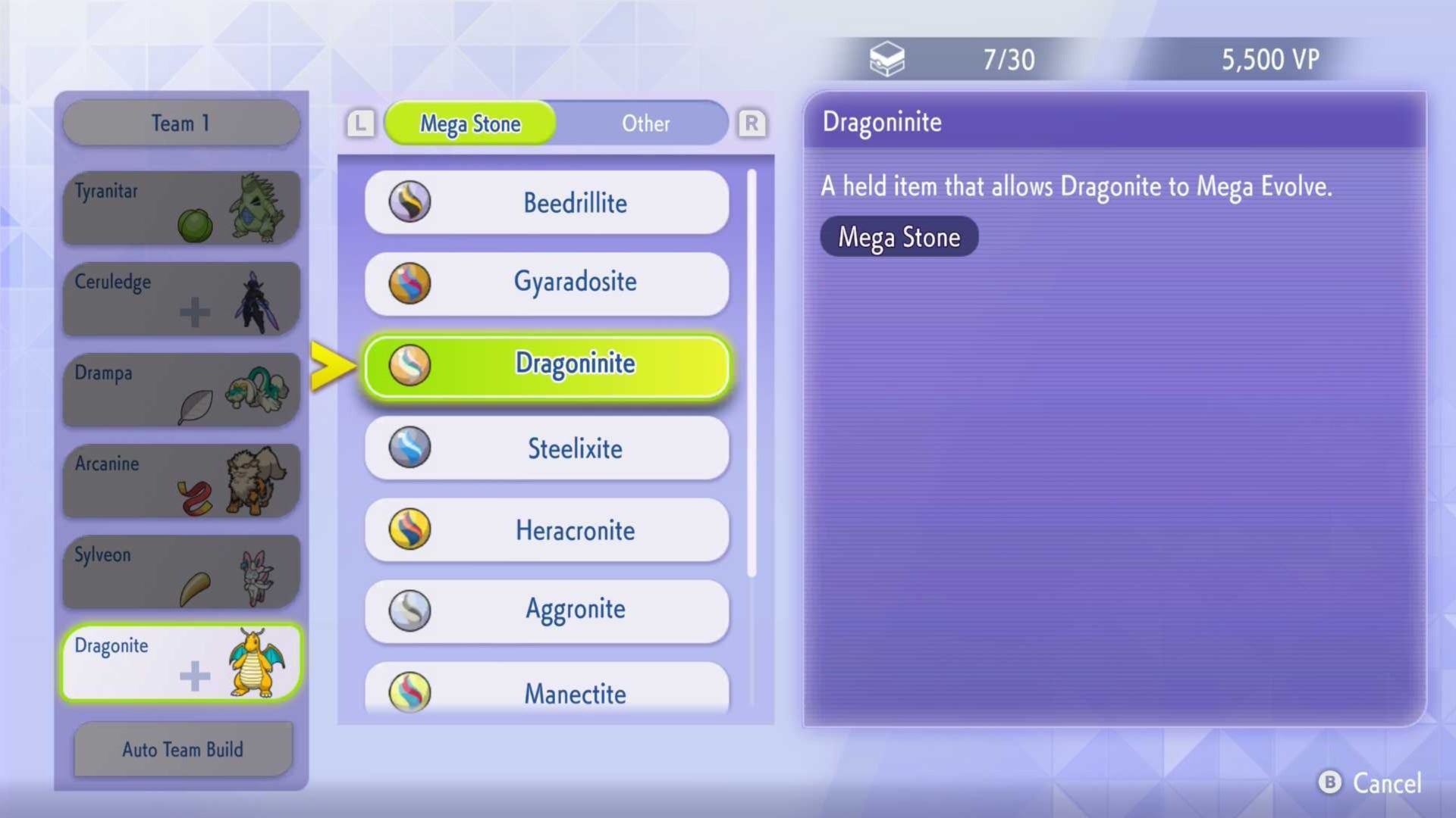 How to equip Mega Stones in Pokémon Champions | Eurogamer.net