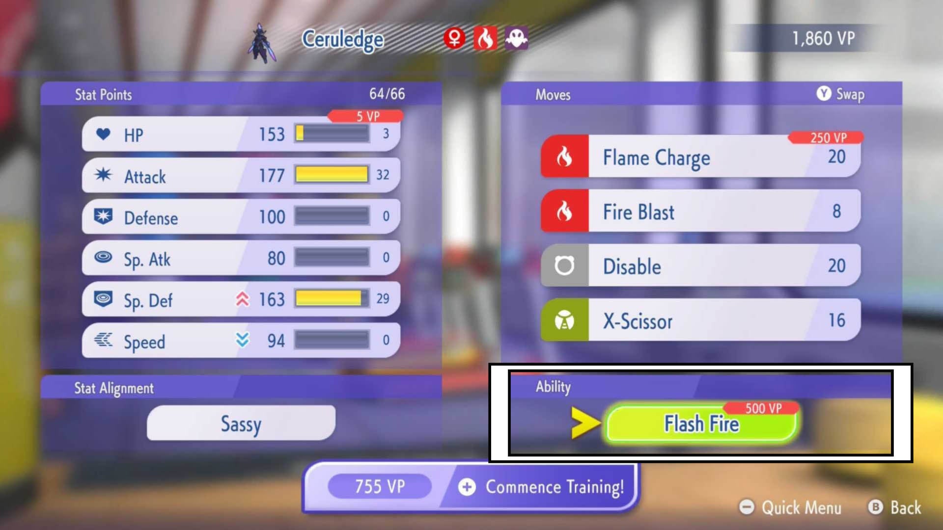 How to train your Pokémon in Pokémon Champions | Eurogamer.net