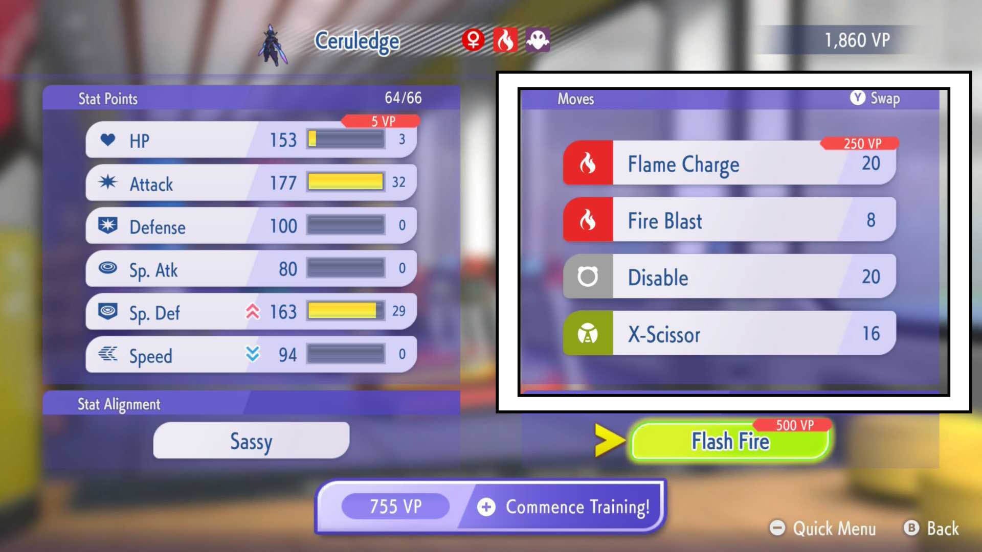 How to train your Pokémon in Pokémon Champions | Eurogamer.net