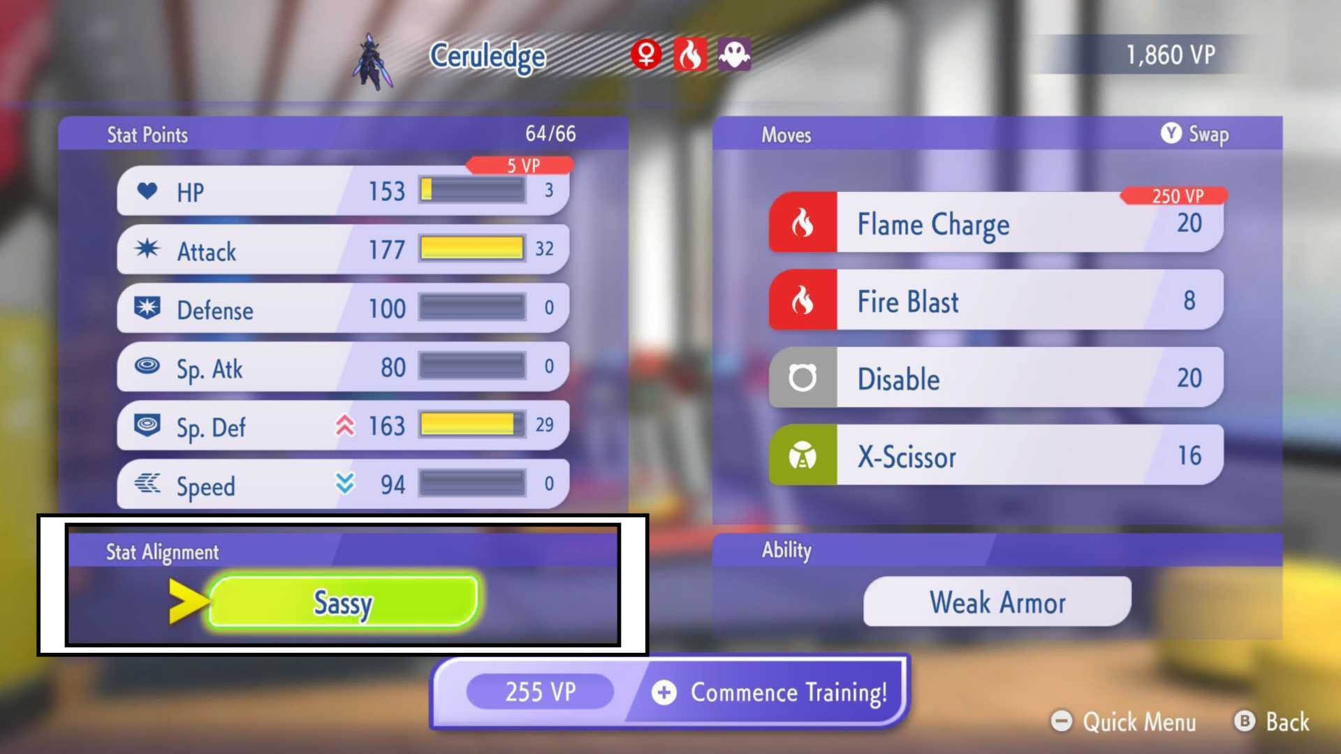 How to train your Pokémon in Pokémon Champions | Eurogamer.net