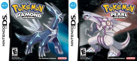 Pokemon Diamond and Pearl remakes rumoured for Nintendo Switch this ...