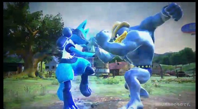 Pokémon fighting game Pokkén Tournament announced | Eurogamer.net