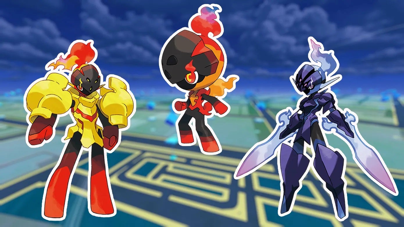 Pokemon Go - Charcadet i jego ewolucje, Armarouge i Ceruledge: jak ...