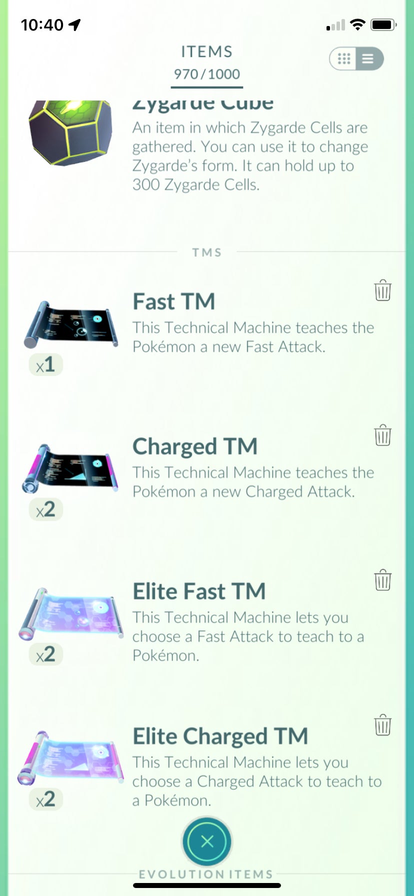 How to use a Fast TM in Pokémon Go | Eurogamer.net