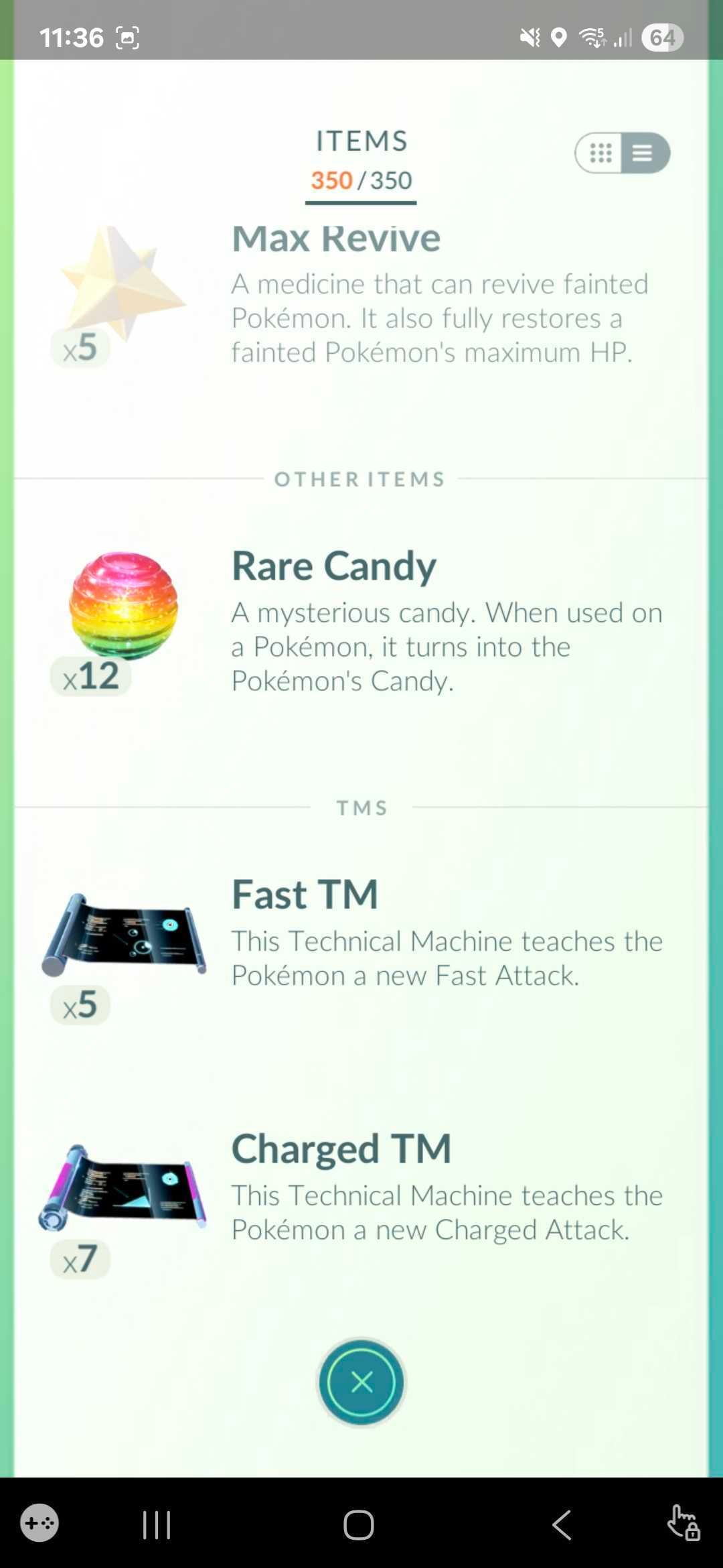 How to use a Fast TM in Pokémon Go | Eurogamer.net