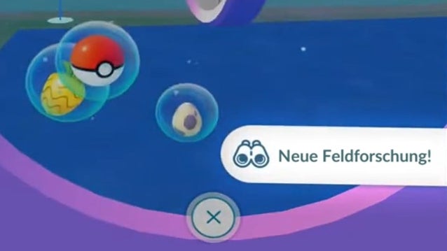 Pokemon Go Feldforschung November 2023