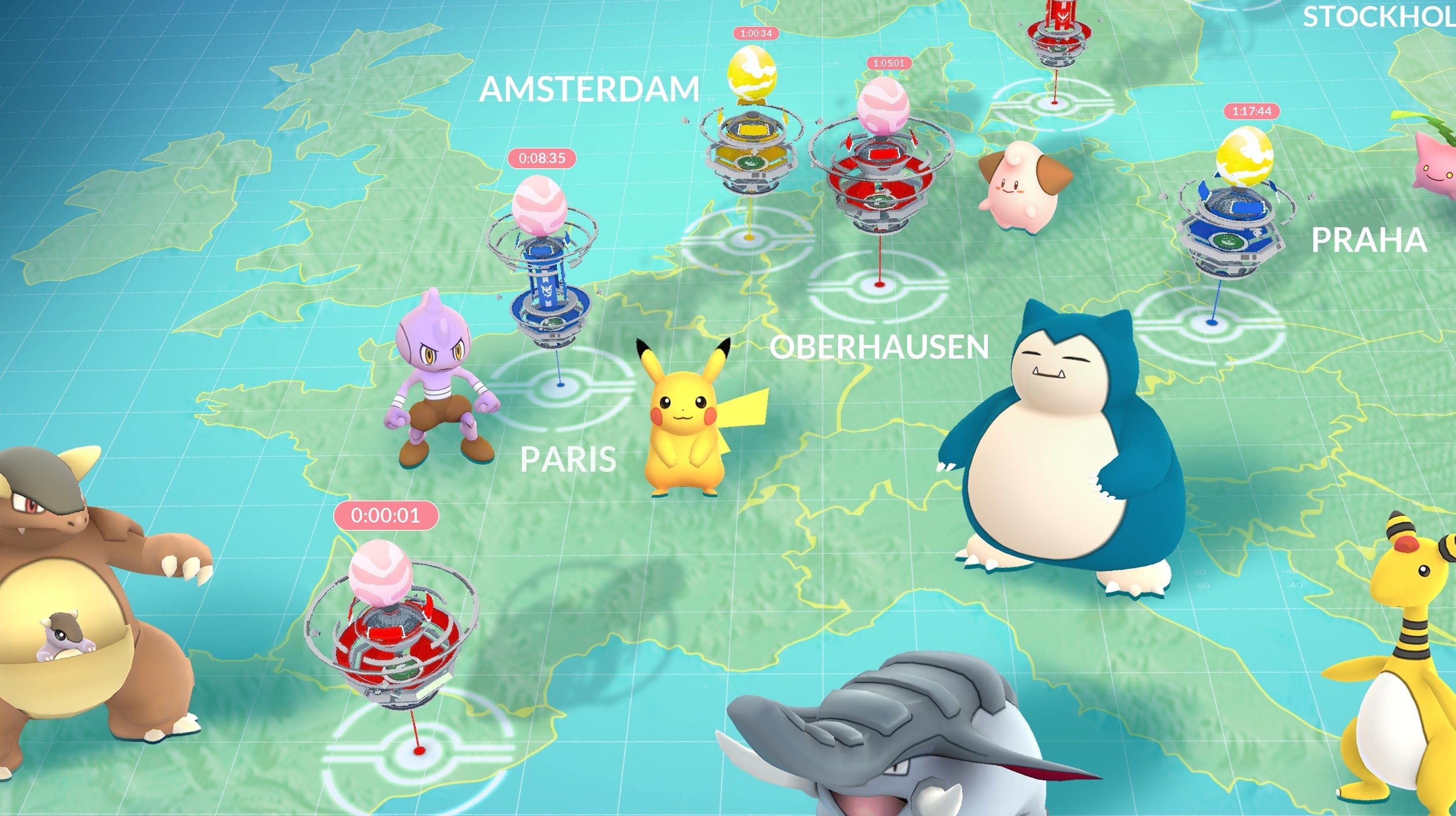 Pokemon Lanca