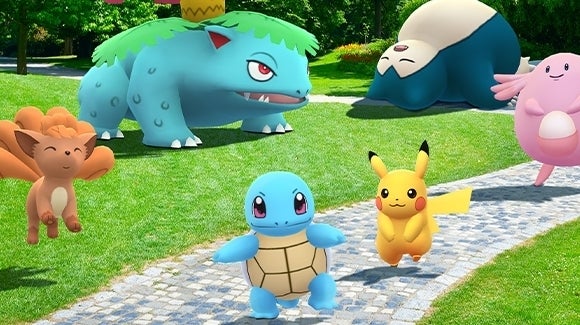 Pokémon Go has a global ticketed event where you'll need to pick either ...