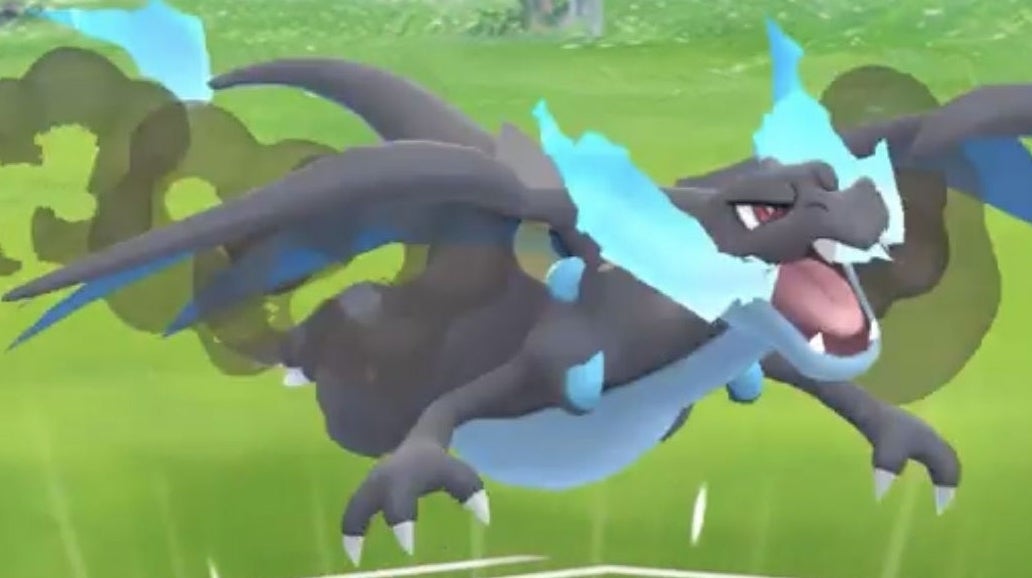 Pokemon Shiny Charizard Mega Evolucao Shiny Mega Charizard X