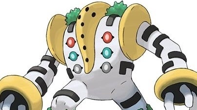 Pokemon Regigigas Sky Form