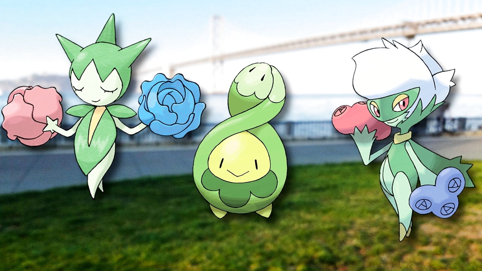 Pokemon Roselia Pokemon Figures Collection | Roselia's Aroma Brings