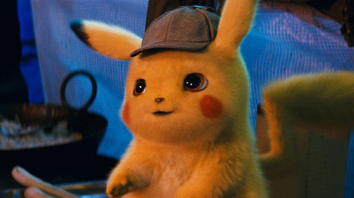 Pokémon Go's big Detective Pikachu crossover begins today | Eurogamer.net