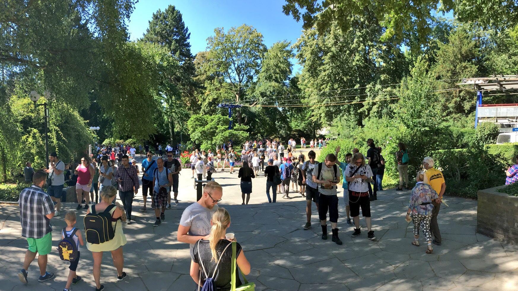 Pokémon Go's Dortmund Safari Zone event was a fumbled success ...