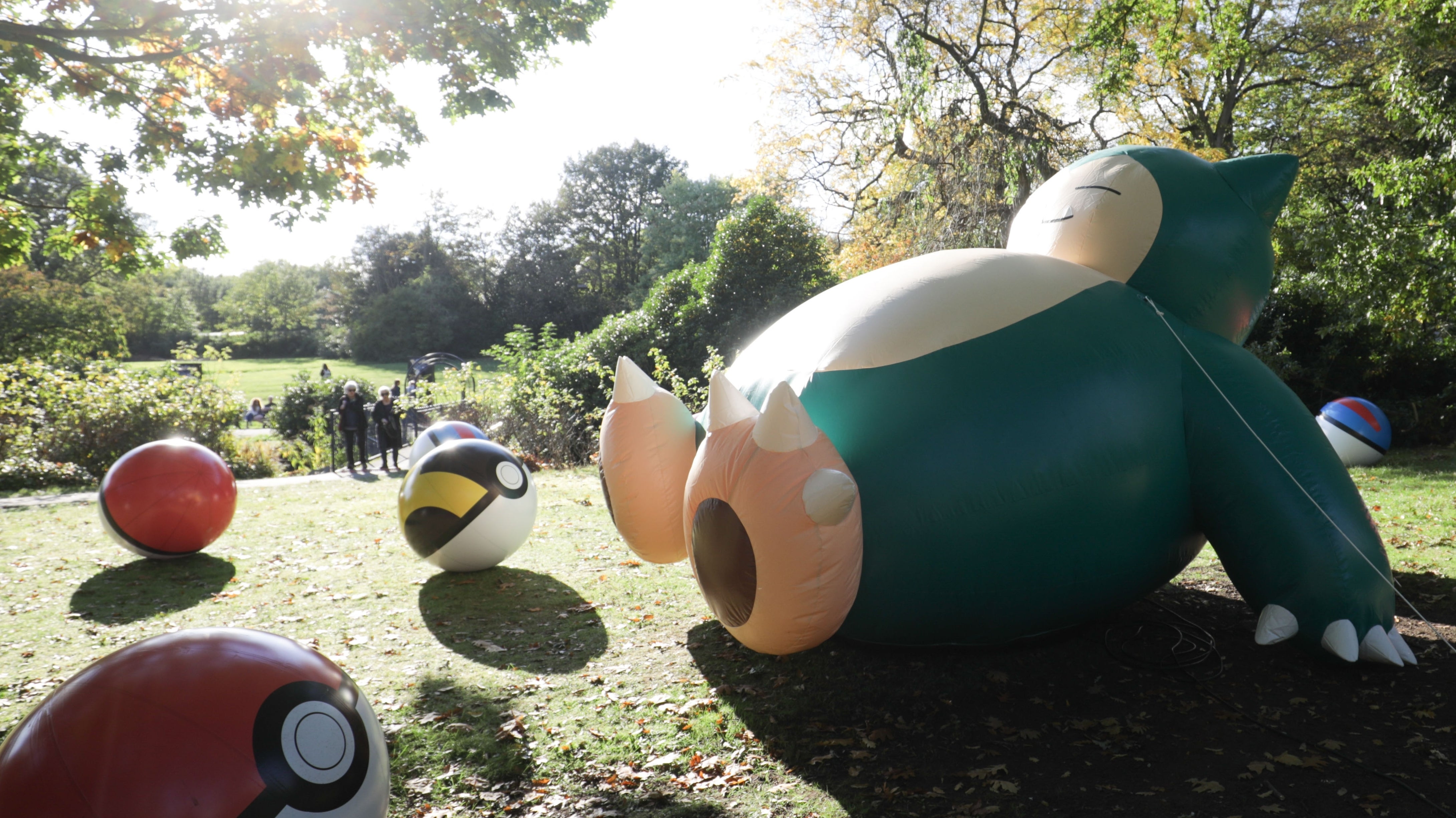 Pokémon Go's postponed Liverpool event welcomed 20k fans in-person ...