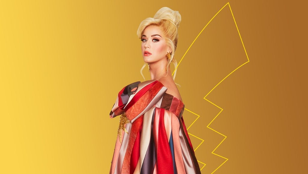 Pokémon Company alia-se a Katy Perry para criar temas alusivos a ...