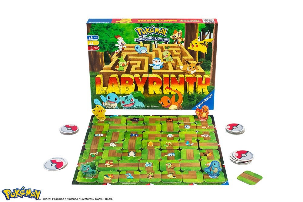 Pokémon Labyrinth | Dicebreaker