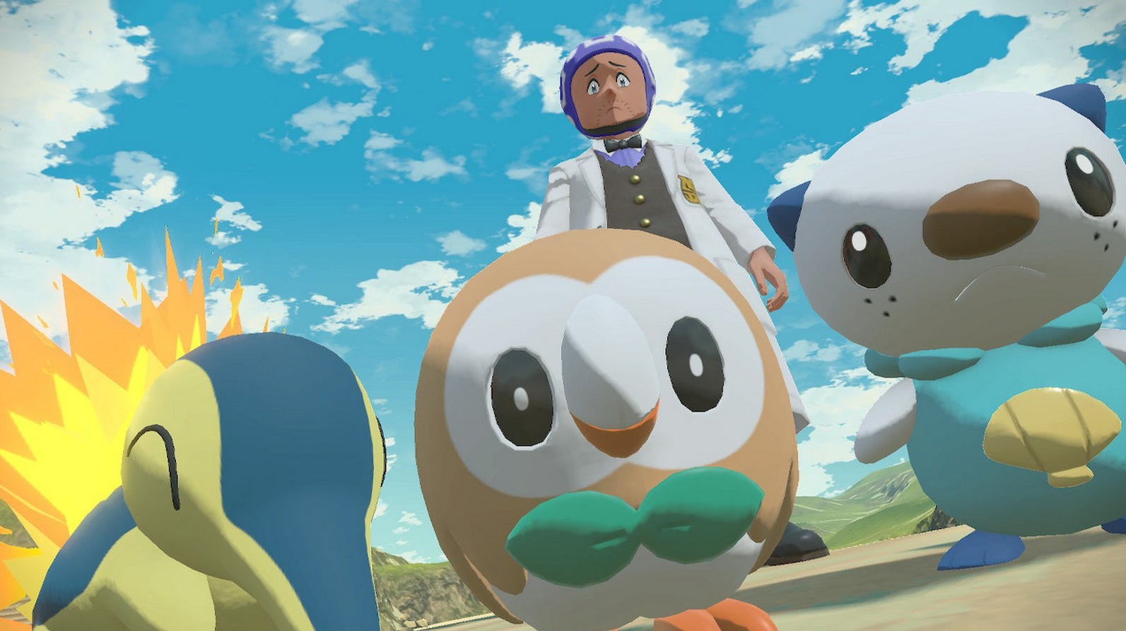 Pokemon Vuurrood Starters