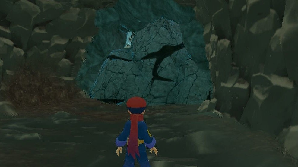 Pokémon Legends Arceus - How to break rocks explained | Eurogamer.net