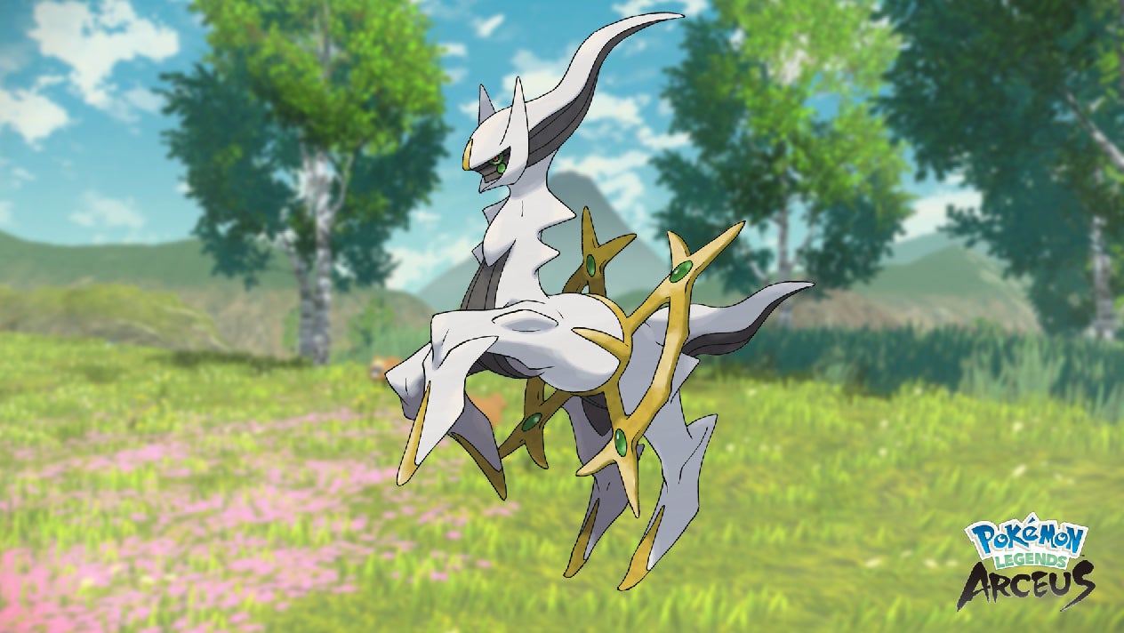 Pokémon Legends: Arceus - Todos os Pokémon Lendários e Pokémon Mí