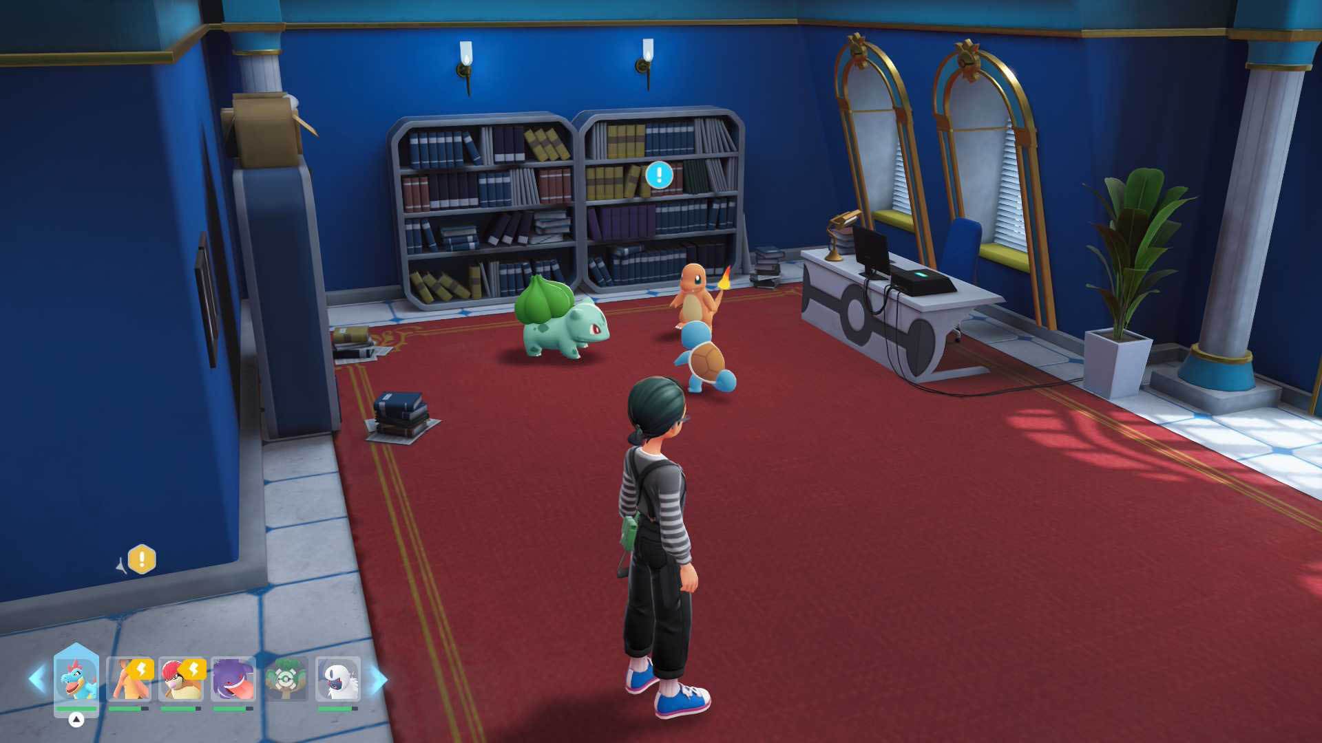 How to get Charmander, Squirtle and Bulbasaur in Pokémon Legends Z-A ...