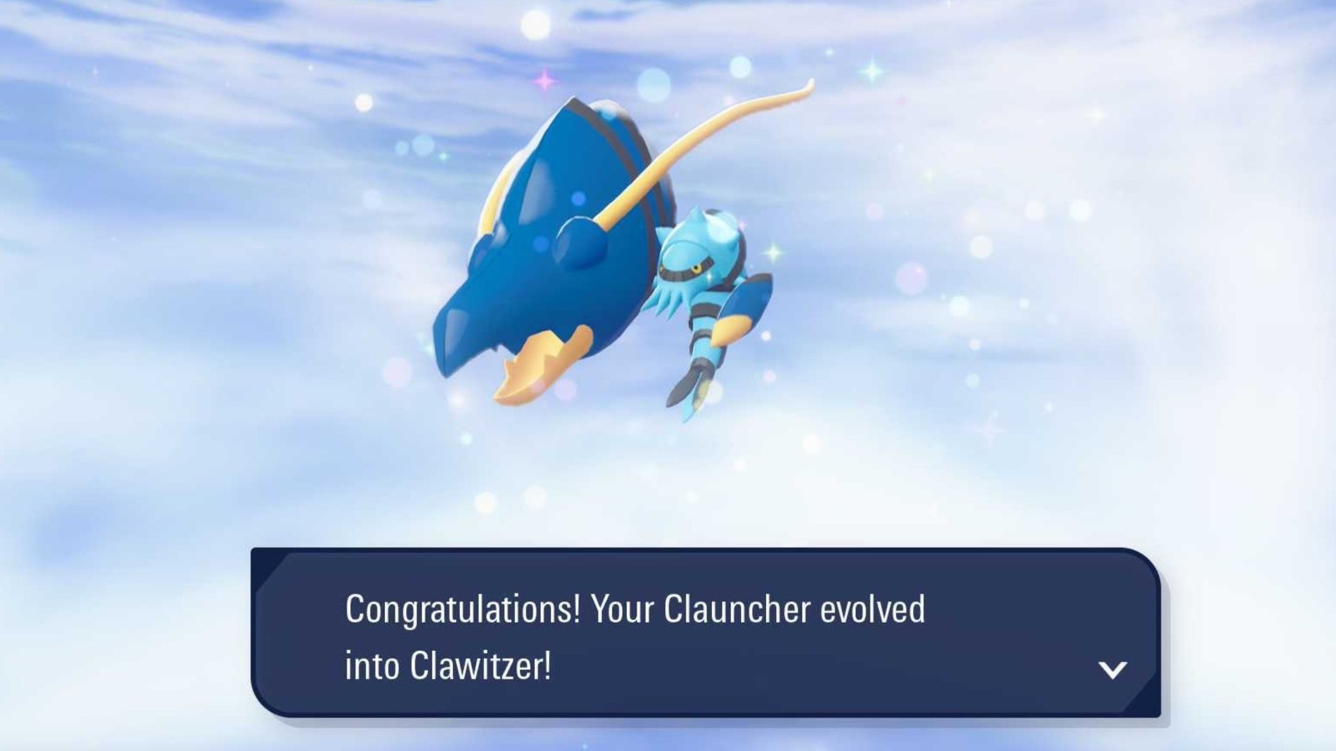 How to evolve Clauncher in Pokémon Legends Z-A | Eurogamer.net