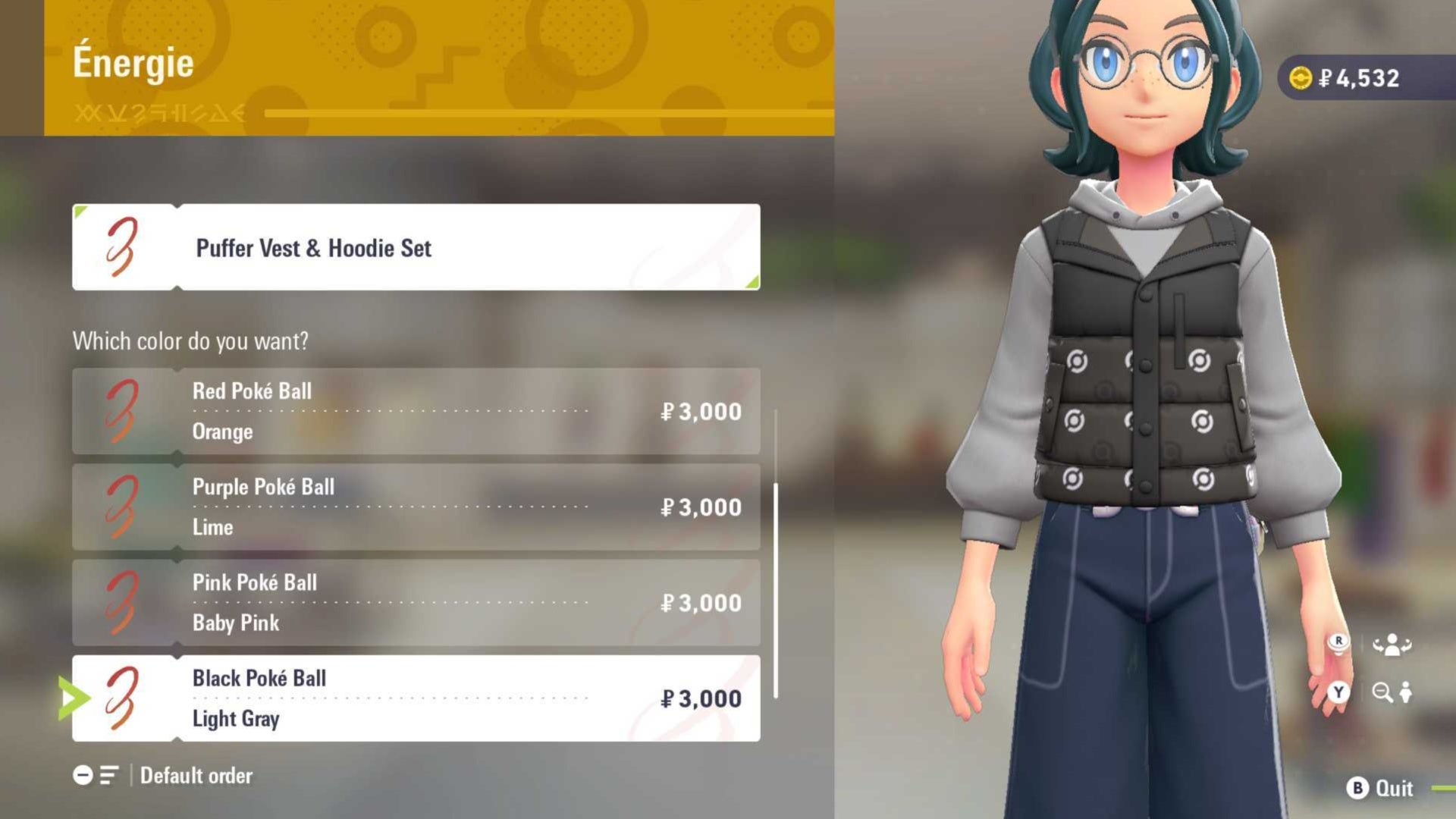 Pokémon Legends Z-A all Clothing list | Eurogamer.net