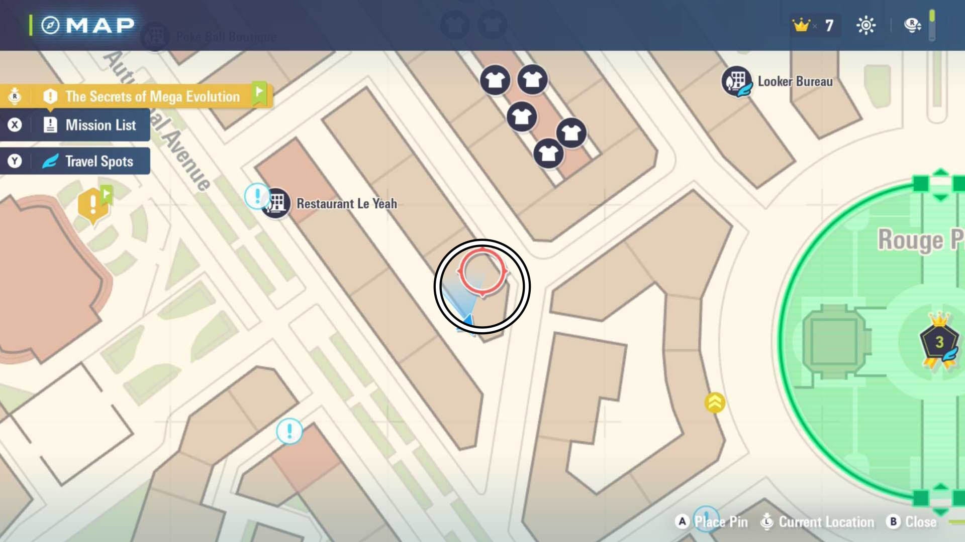 Hawlucha location in Pokémon Legends Z-A | Eurogamer.net