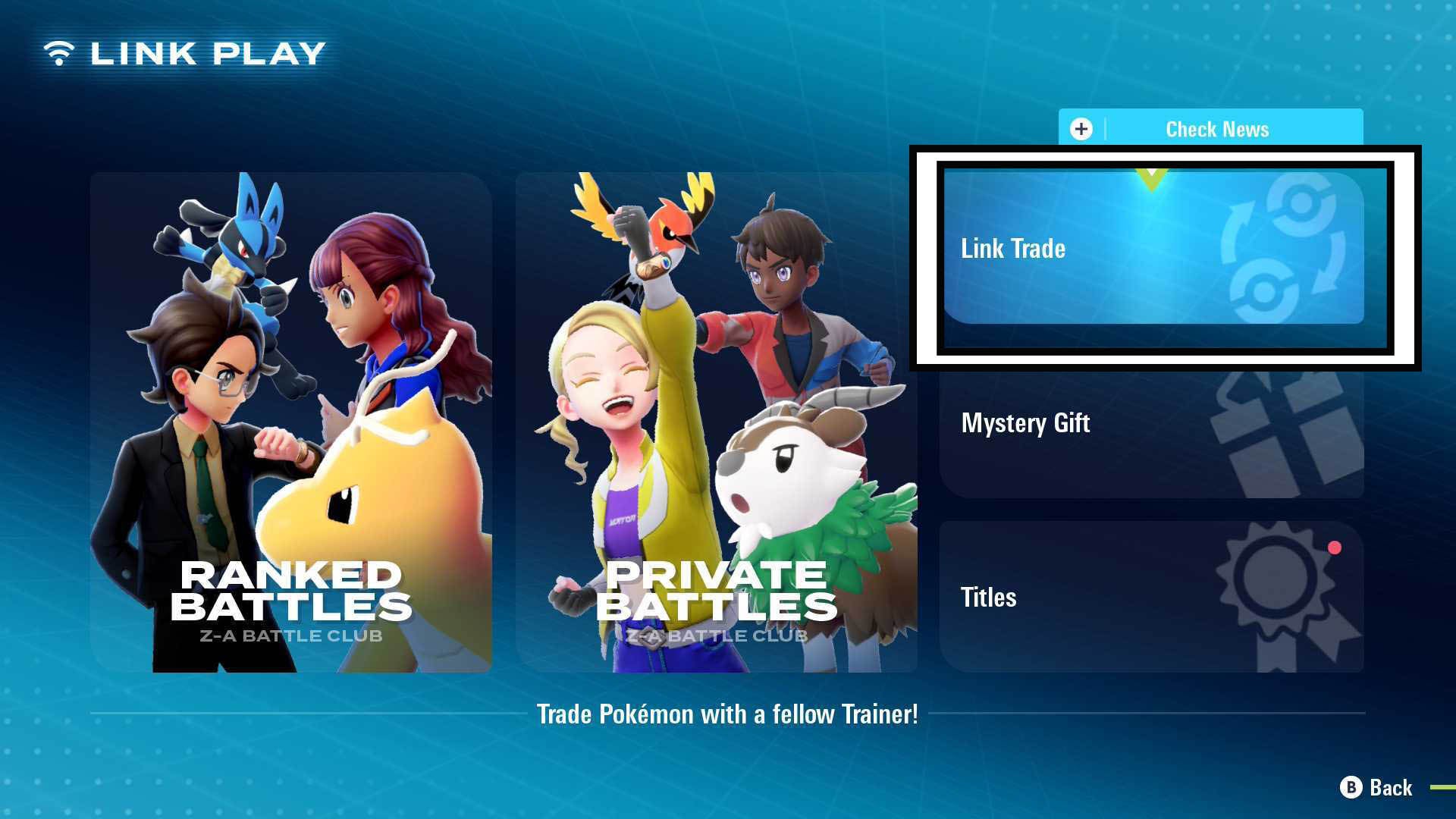Pokémon Legends Z-A Trade Codes | Eurogamer.net