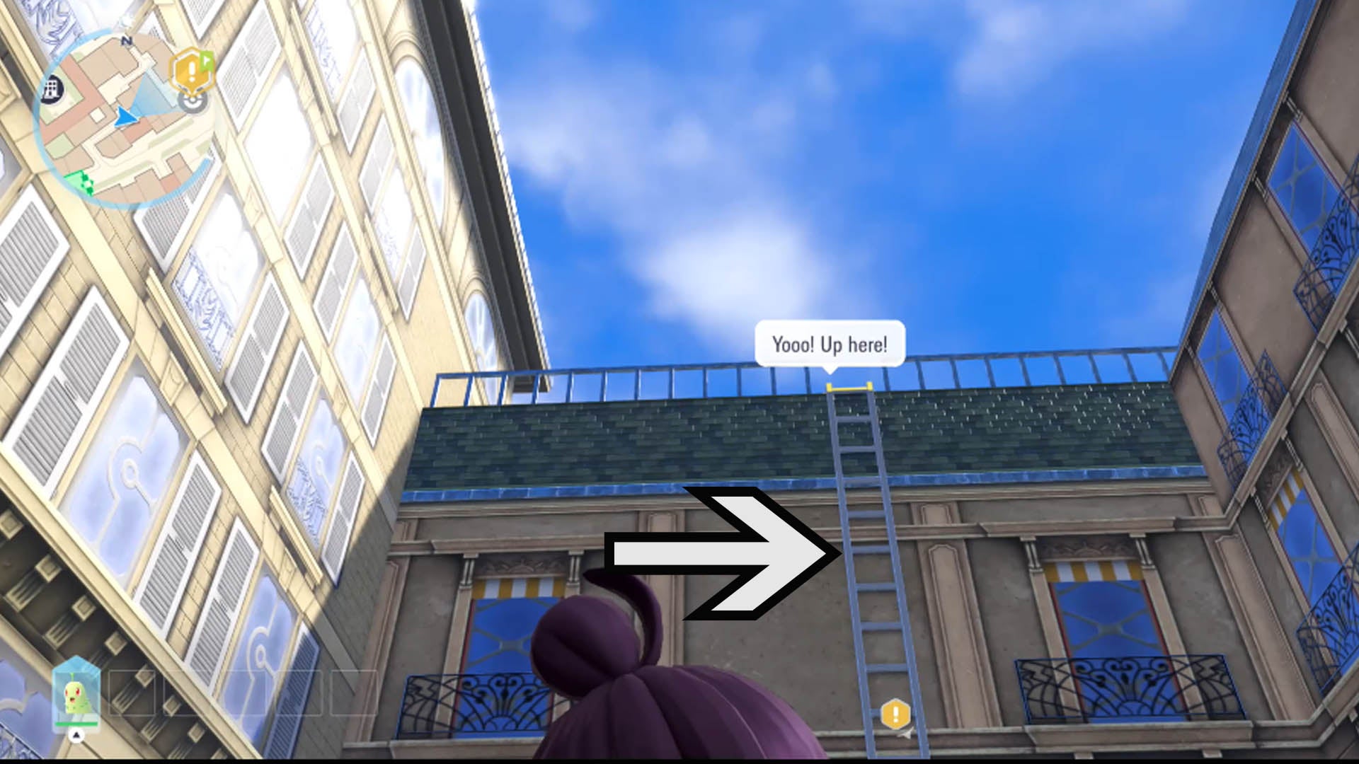 Pokémon Legends Z-A A New Life in Lumiose City walkthrough | Eurogamer.net