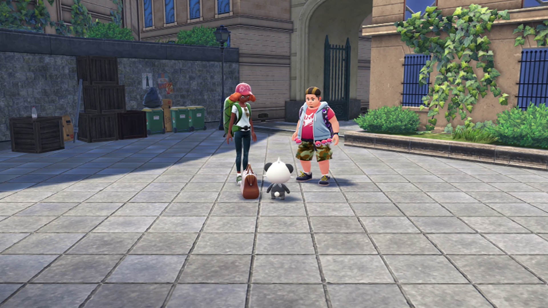 Pokémon Legends Z-A Get Your Travel Bag Back walkthrough | Eurogamer.net