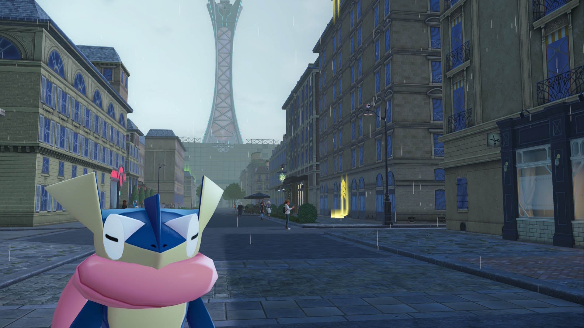 How to make it rain in Pokémon Legends Z-A | Eurogamer.net