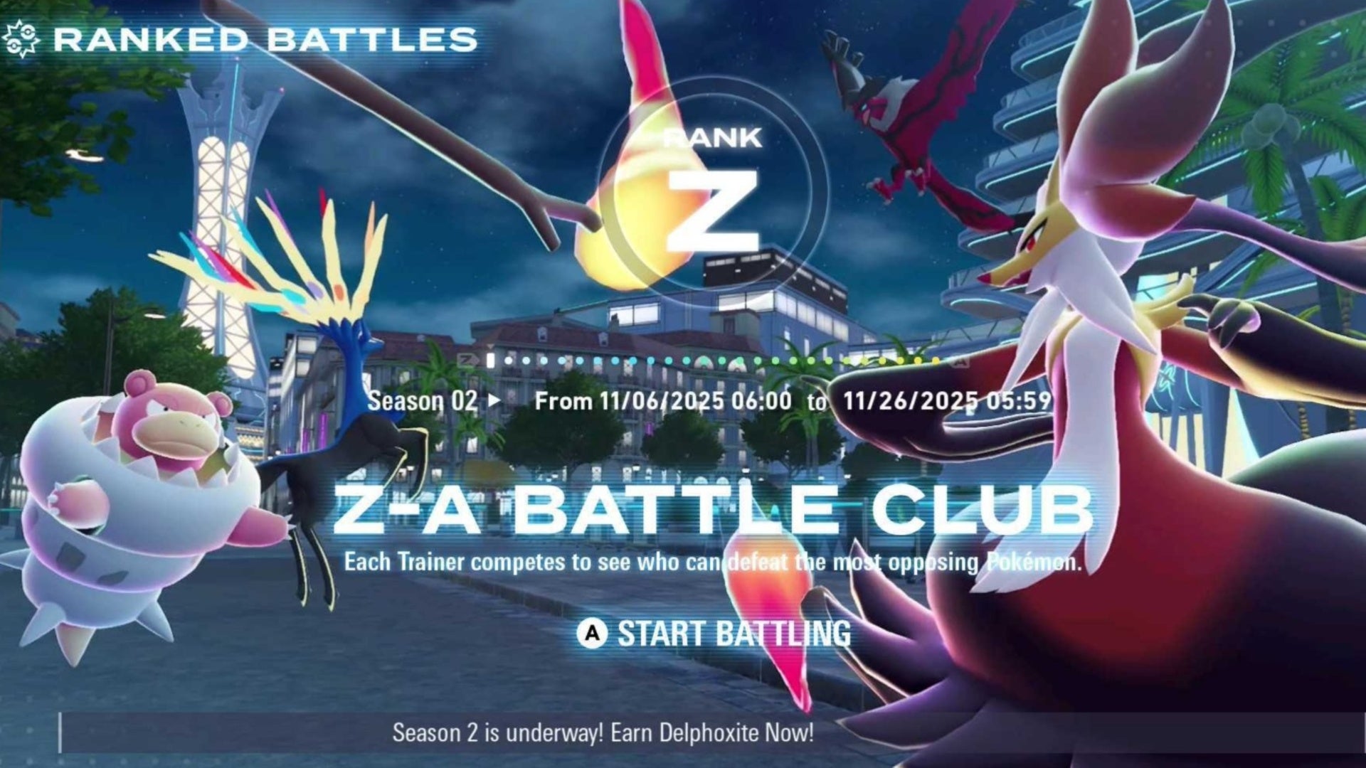 El DLC Megadimensión para Leyendas Pokémon Z-A se lanzará el 10 de ...