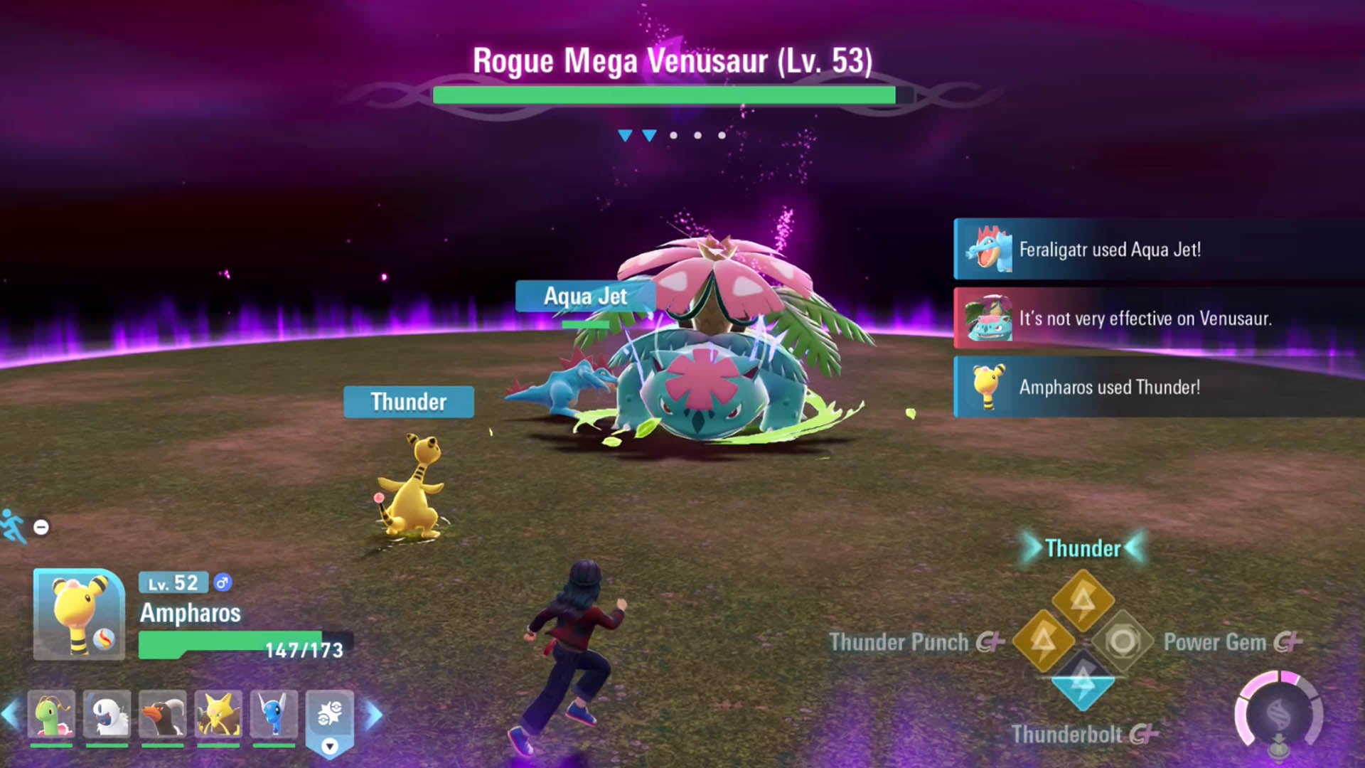 Pokémon Legends Z-A Rogue Mega Venusaur weaknesses | Eurogamer.net