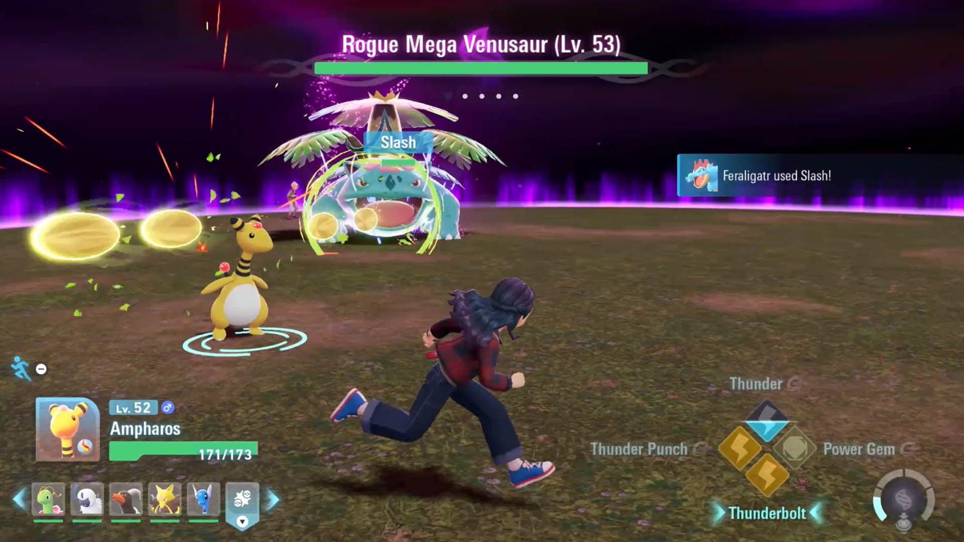 Pokémon Legends Z-A Rogue Mega Venusaur weaknesses | Eurogamer.net