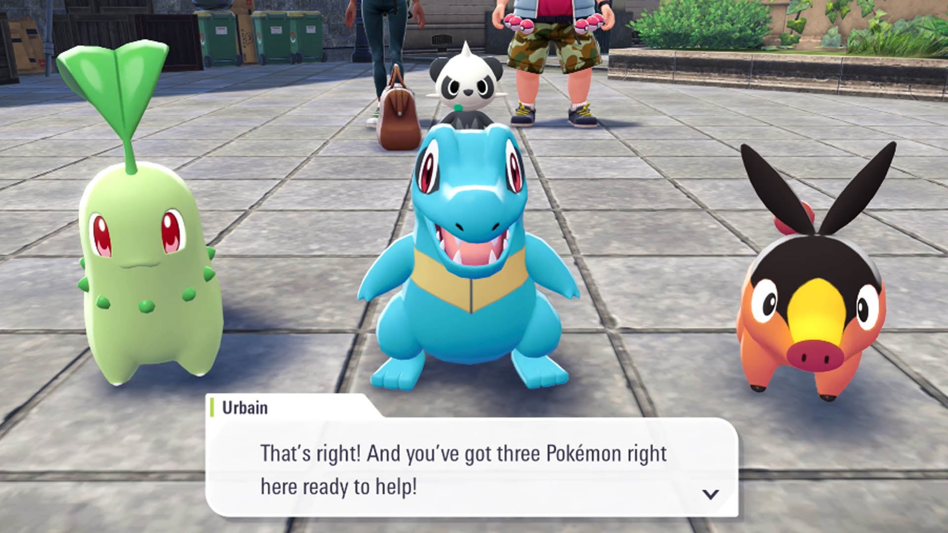 Which is the best starter choice in Pokemon Legends Z-A? | Eurogamer.net