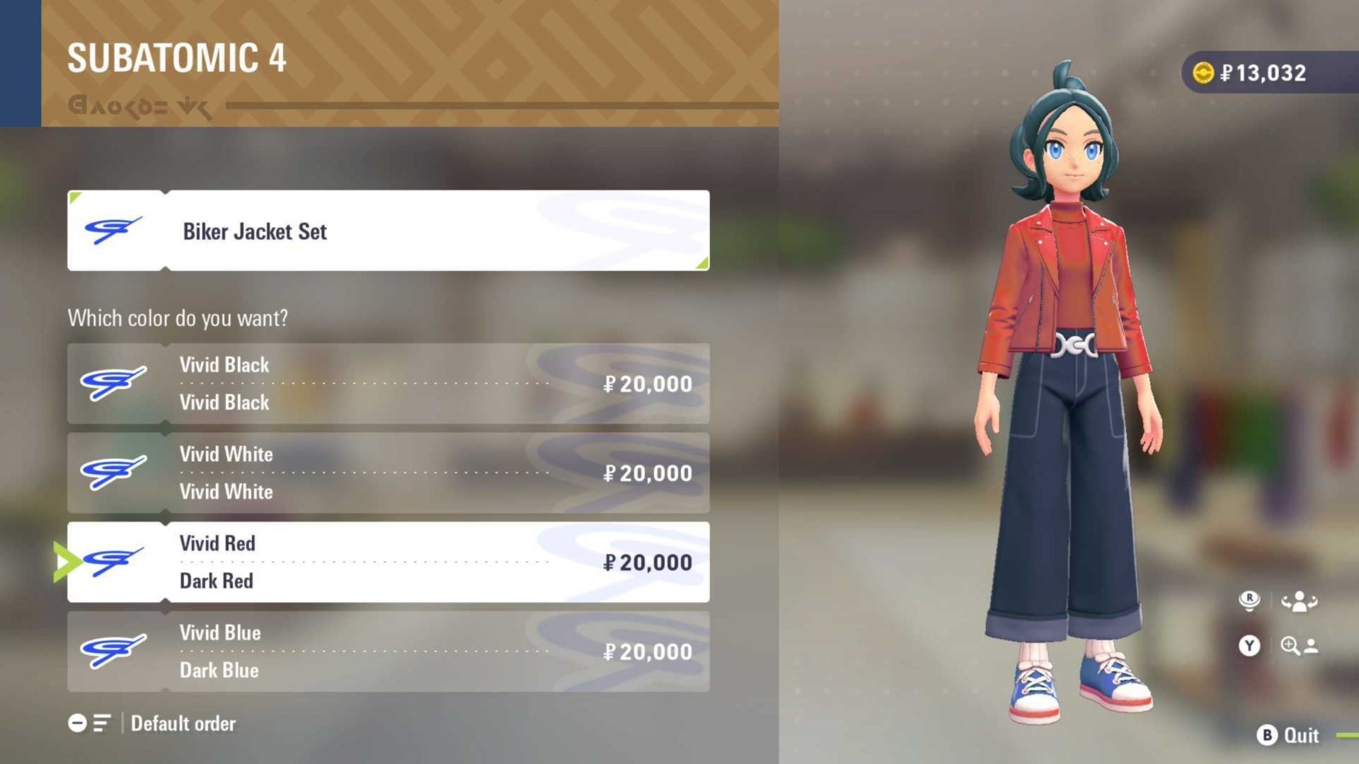 Pokémon Legends Z-A all Clothing list | Eurogamer.net